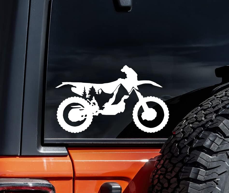 Amazon.com - Sticky Bomb Dirt Bike Mountain Adventure Trail Riding ...