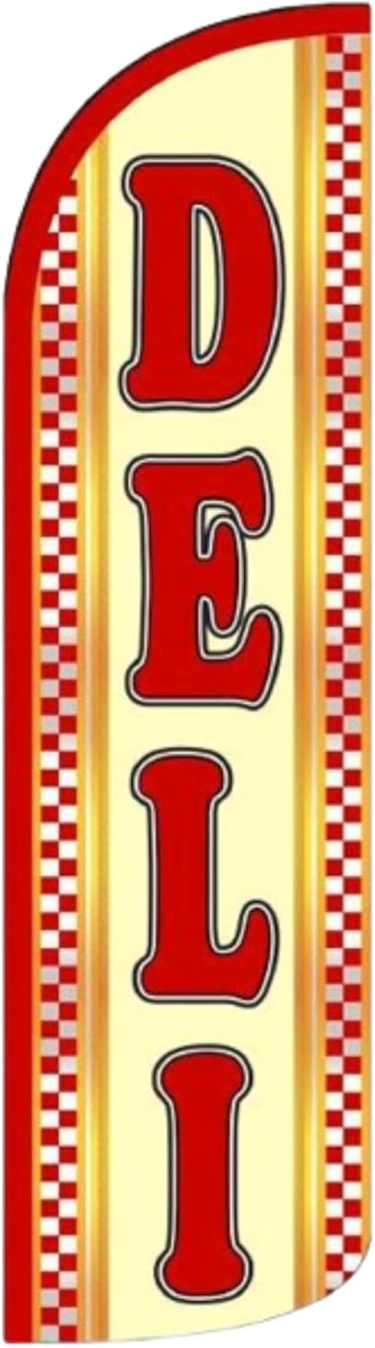 Amazon.com : R and R Industries DELI flag (Mount and Poles are Not ...