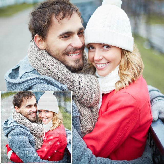 Amazon.com: Rainsar Custom Diamond Art Painting for Adults,Personalized ...