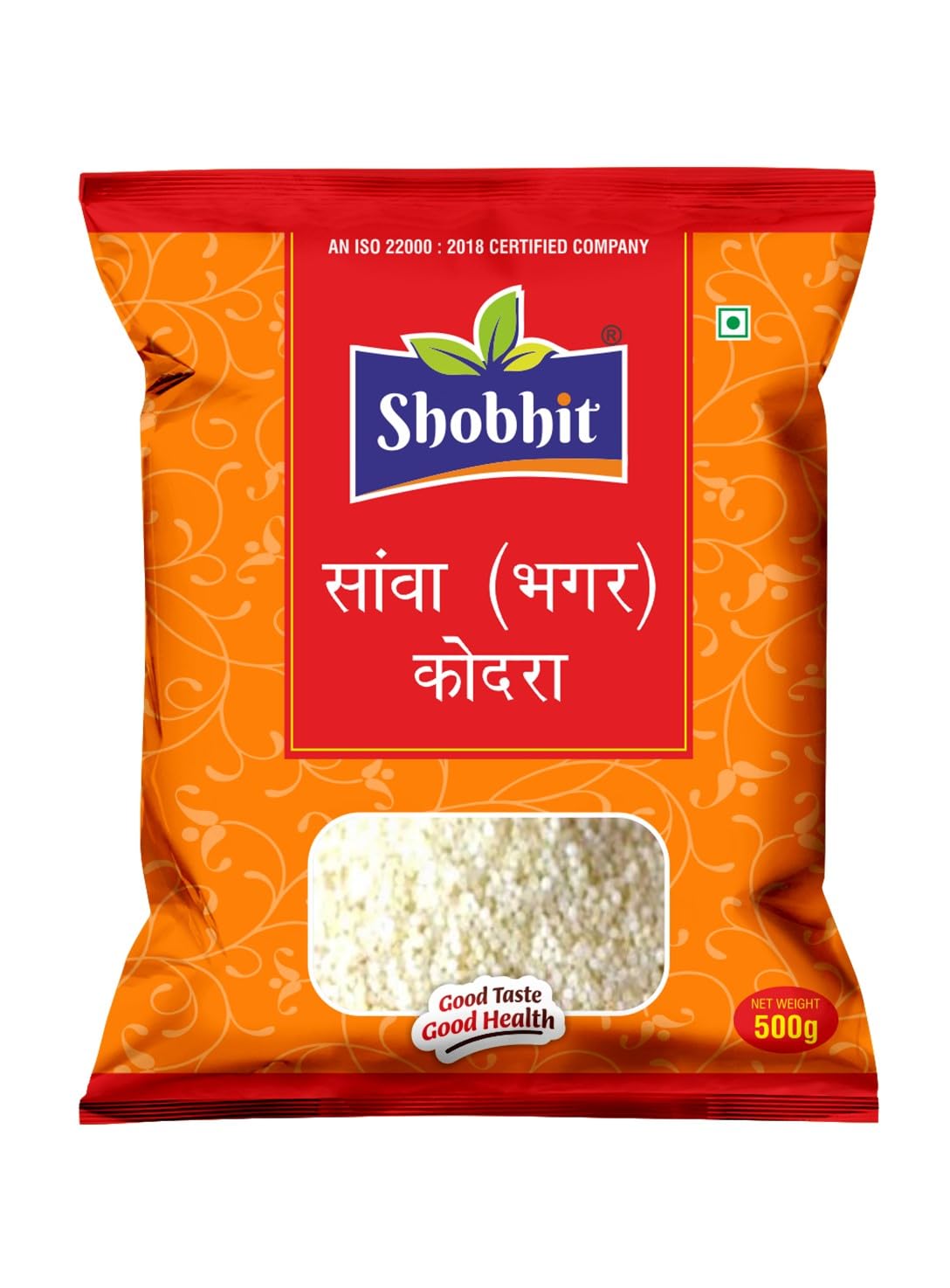 SHOBHIT Sawa - Kodu Millet 1 Kg (2 Packets of 500Gm Each) : Amazon.in ...