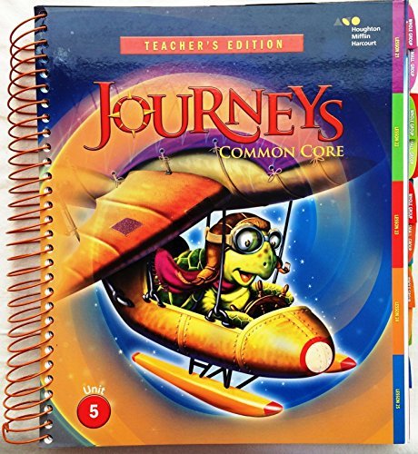 Buy Grade 5 2014 (Houghton Mifflin Harcourt Journeys, 5) Book Online at ...