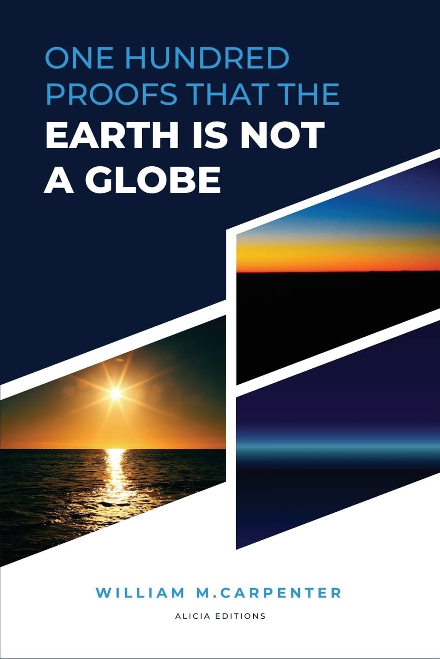 Buy 100 Proofs That Earth Is Not A Globe New Large Print Edition