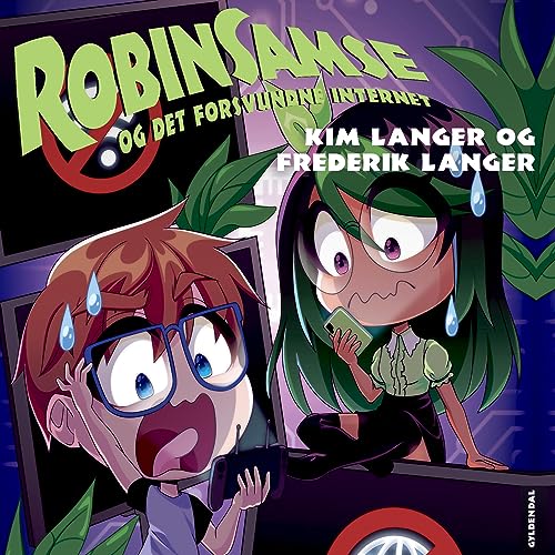 RobinSamse og det forsvundne internet (Audio Download): Kim Langer ...