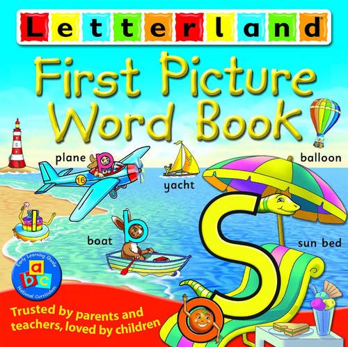 Amazon | First Picture Word Book (Letterland Picture Books S.) | Wendon ...
