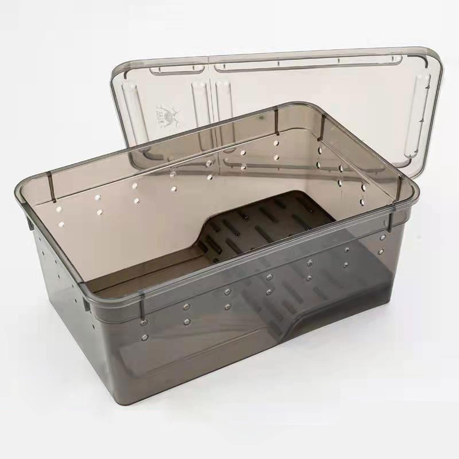 Buy Breeding Box Reptile-Turtle Enclosure-Plastic Storage Case Feeding ...