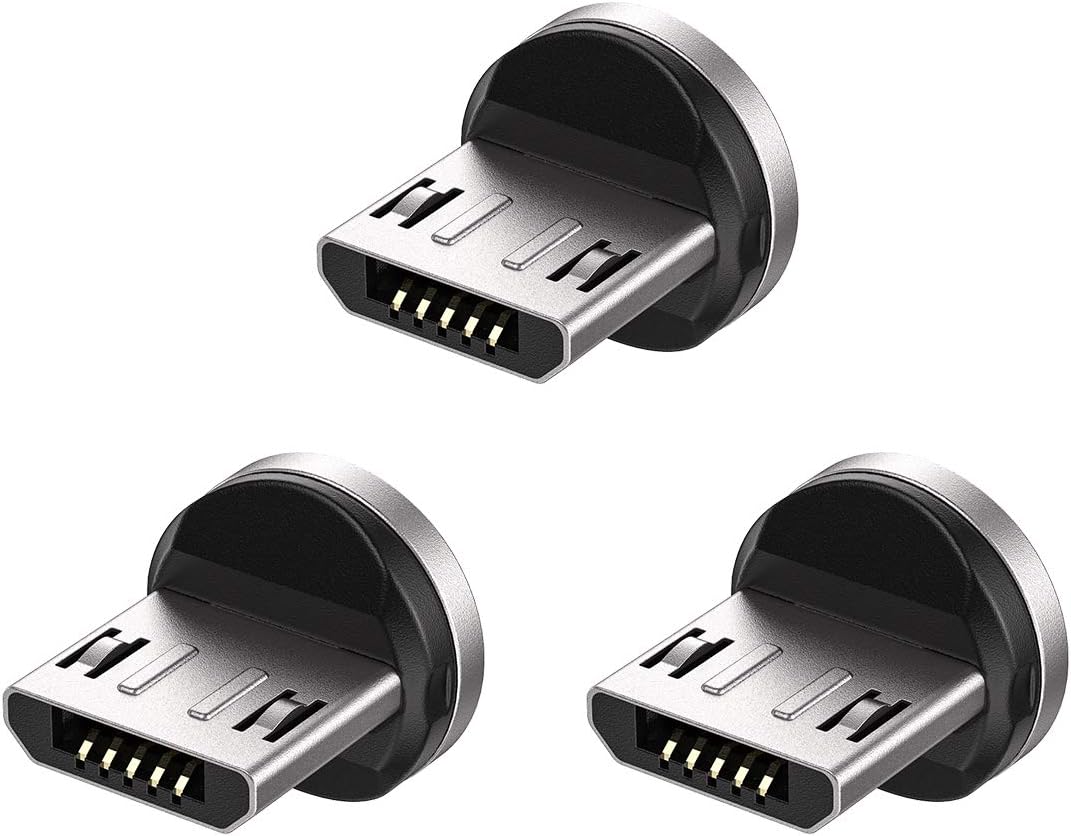 Amazon.com: VizGiz 9 Pack Magnetic Phone Cable Adapter Connector Tips ...