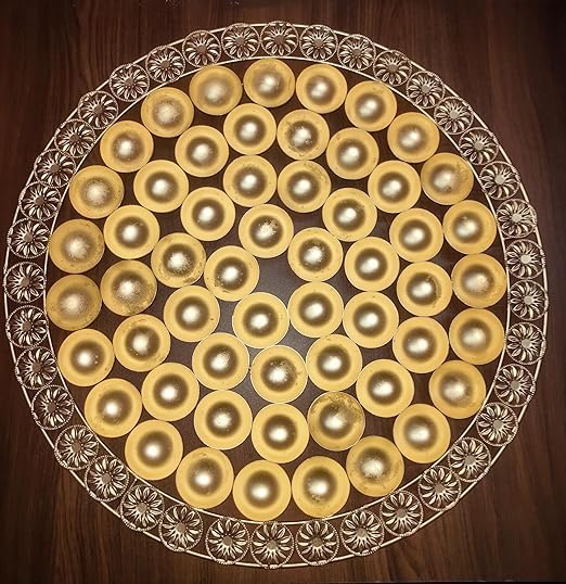 56 bhog thali 56 Bowl Plate thali bhojan thali HOM Decoration Bhog ...