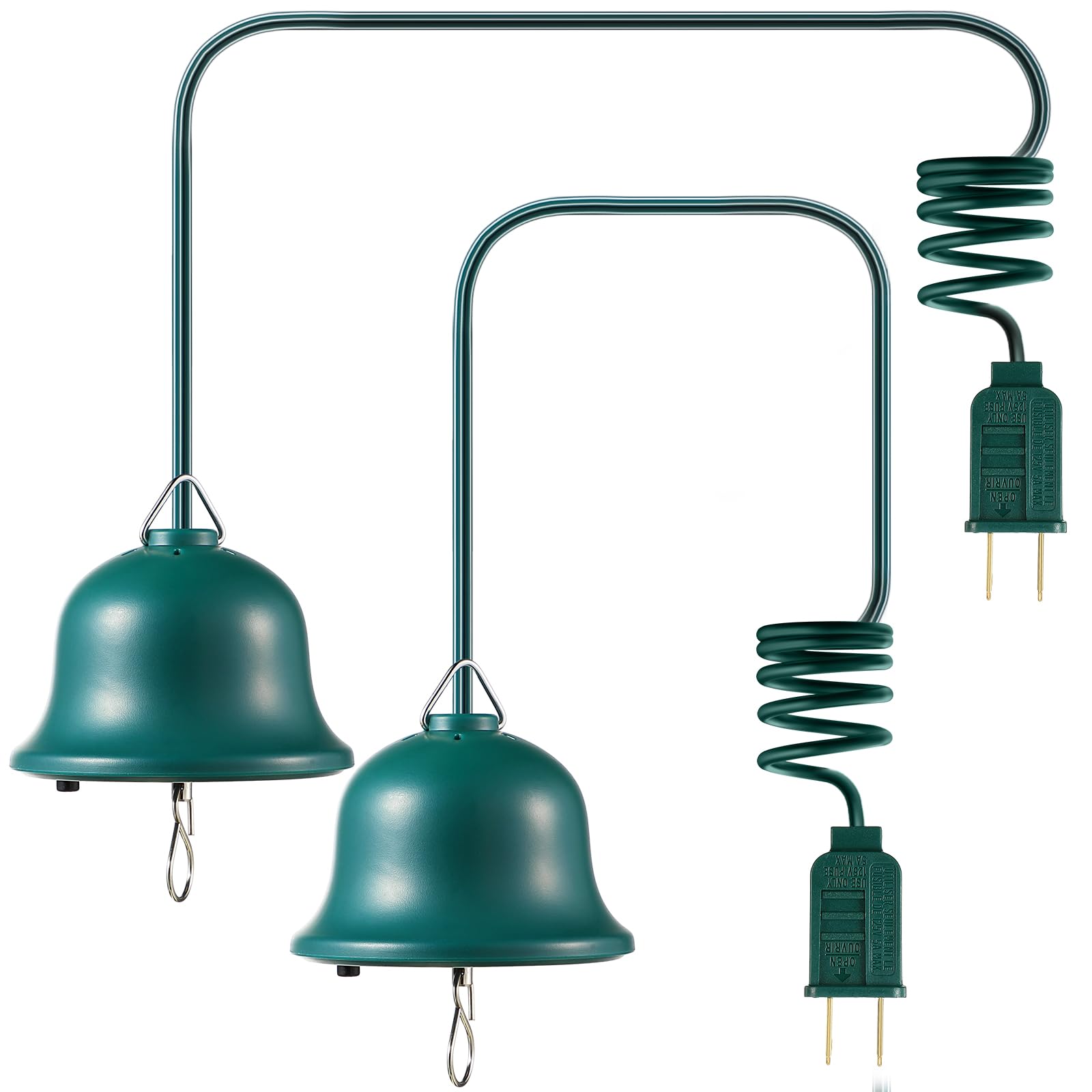 Enhon Motor Pigtails, Motor Spinner for Christmas Tree Ornament ...