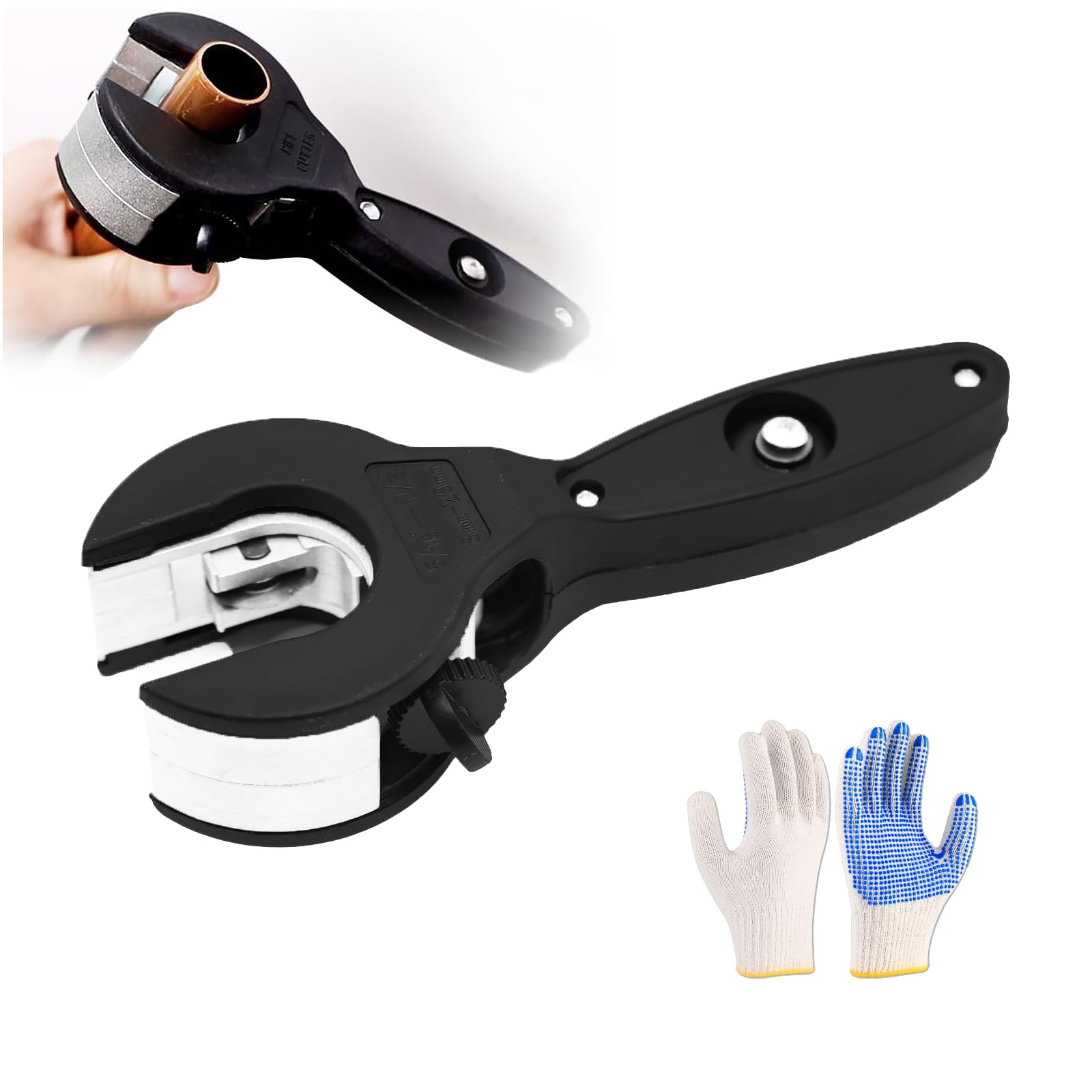 Pvc Cutter 2 Inch 2025 New Ratcheting Tubing Cutter Tool, 2 In 1 ...