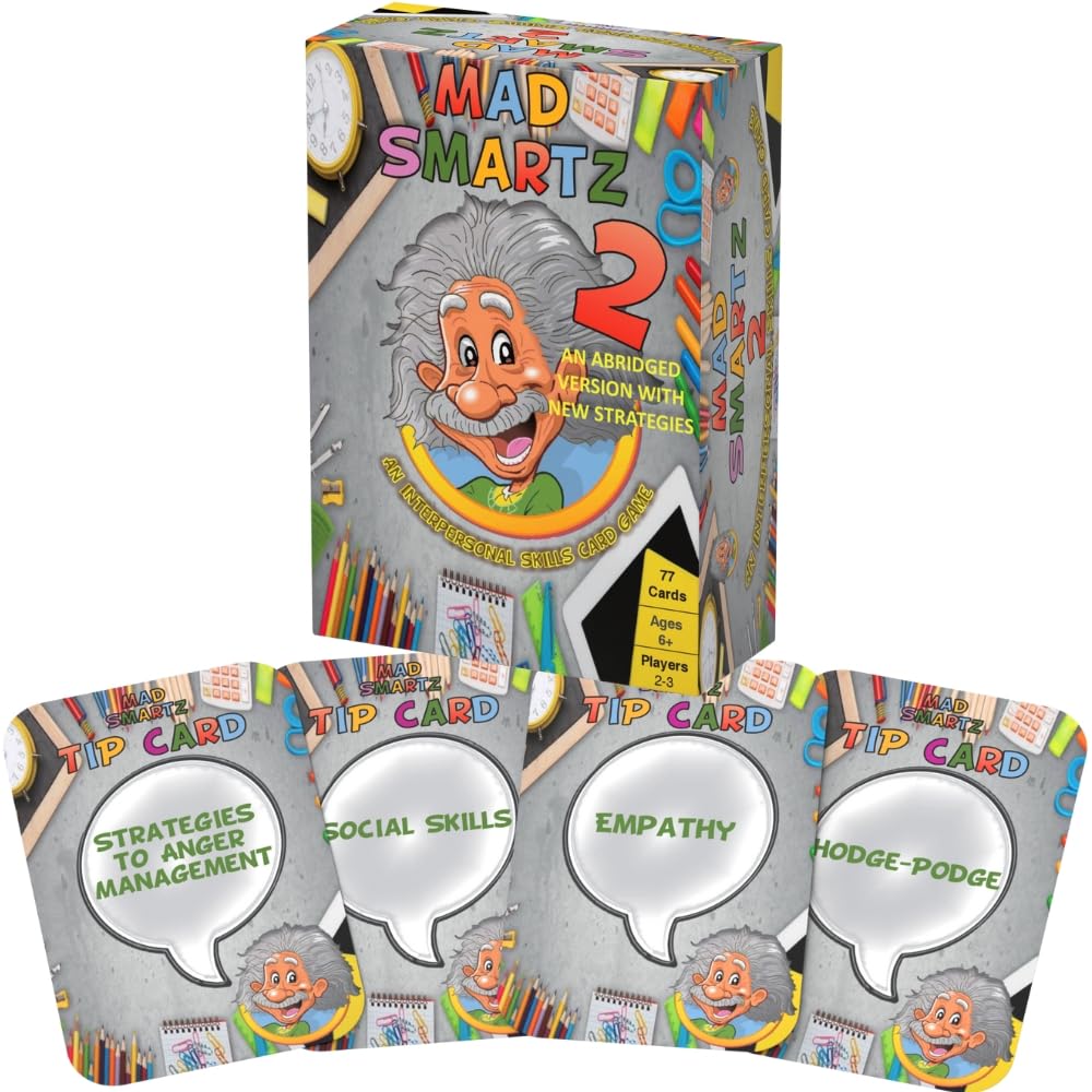 Snapklik.com : Thought-Spot Mad Smartz 2 Abridged Social Skills & Anger ...