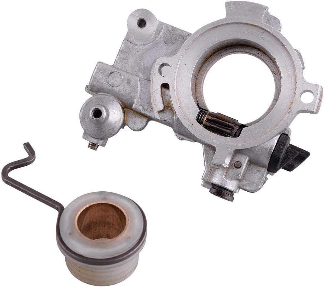 Amazon.com: Oil Pump and Worm Gear Spring Set for Stihl 066, 064AV ...