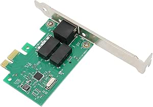 Placa de Internet 10/100/1000Mbps, Placa de Internet RJ 45 Gigabit ...