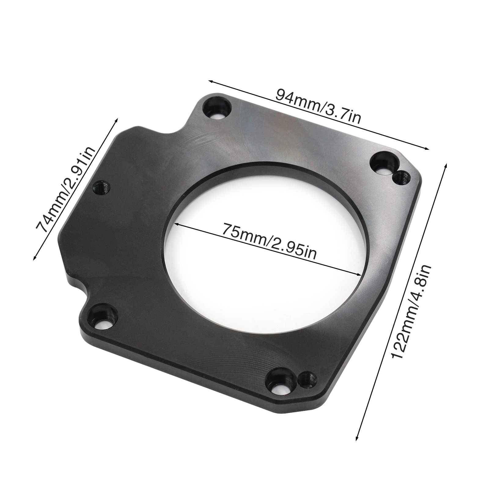 LS Throttle Body Adapter Bolt Intake To Bolt TB W/ Gasket, 58% OFF