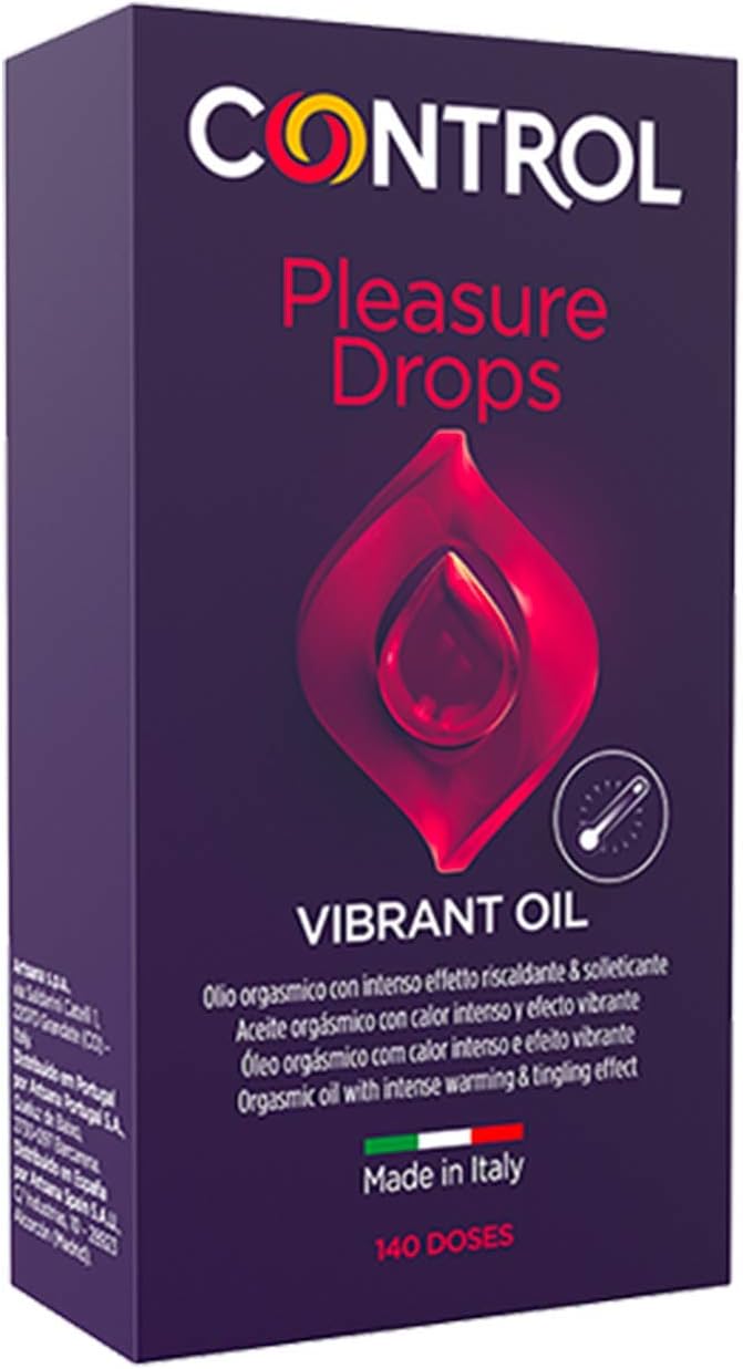 Control Vibrant Oil - Aceite Orgásmico con Calor Intenso y Efecto ...