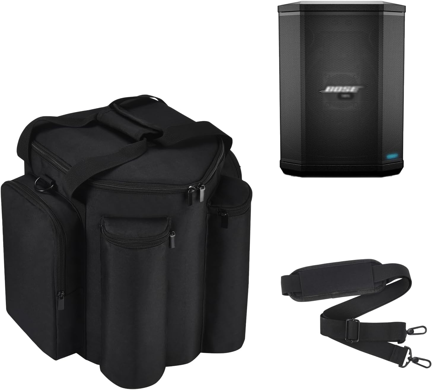 Amazon.com : Buwico Travel Bag for Bose s1/s1 Pro, Speaker Case for ...