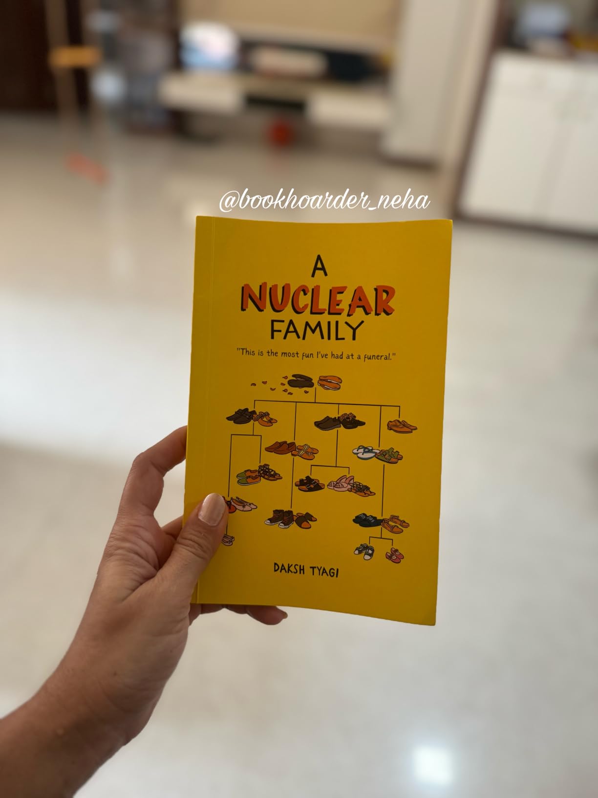 A Nuclear Family : Daksh Tyagi: Amazon.in: Books