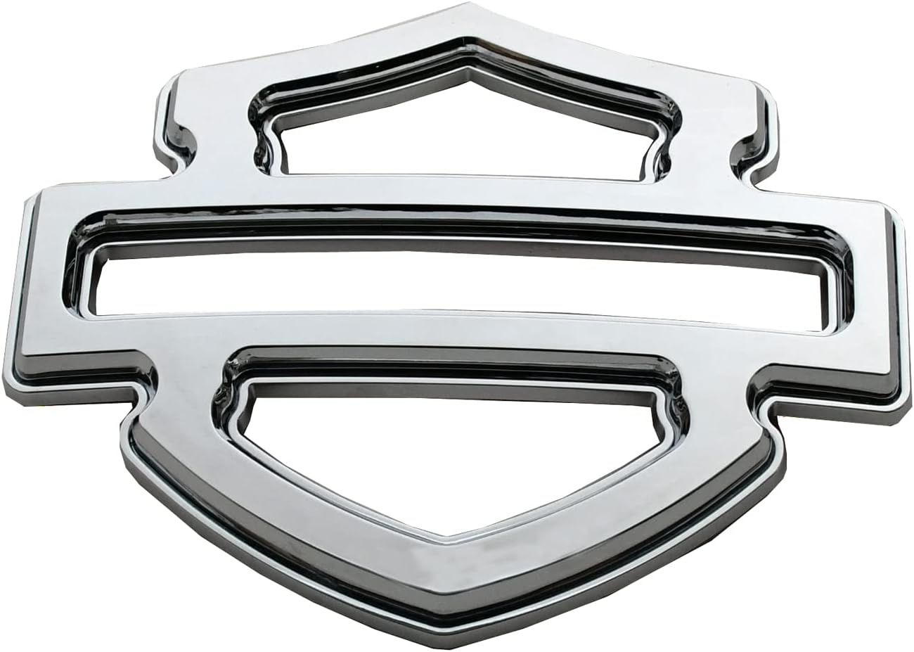 1 emblemas personalizados de doble capa de repuesto para Harley CVO ...