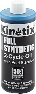 Amazon.com: 2-Cycle Engine Oil - 12.8 ounce bottles, 5 gallon mix ...