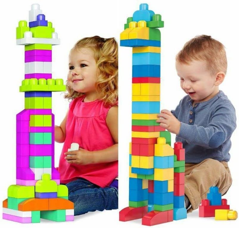 Buy DIY Mega Jumbo Building Blocks for 2+ Years Kids, Block ...