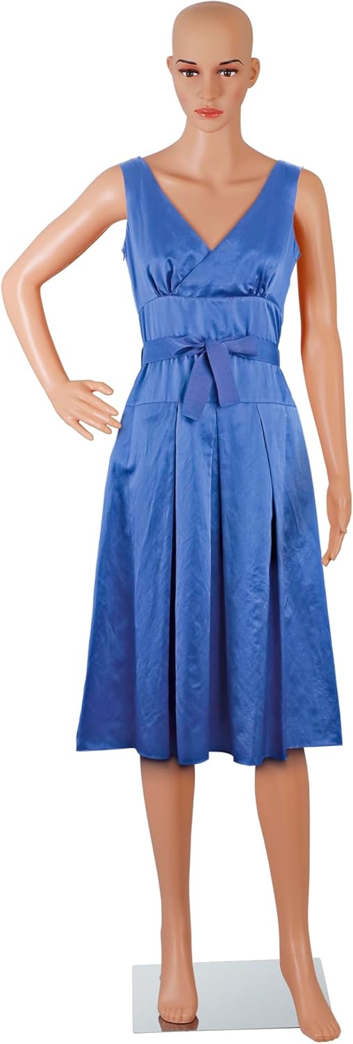 Amazon.com: Female Mannequin Full Body Dress Form Detachable Stand ...