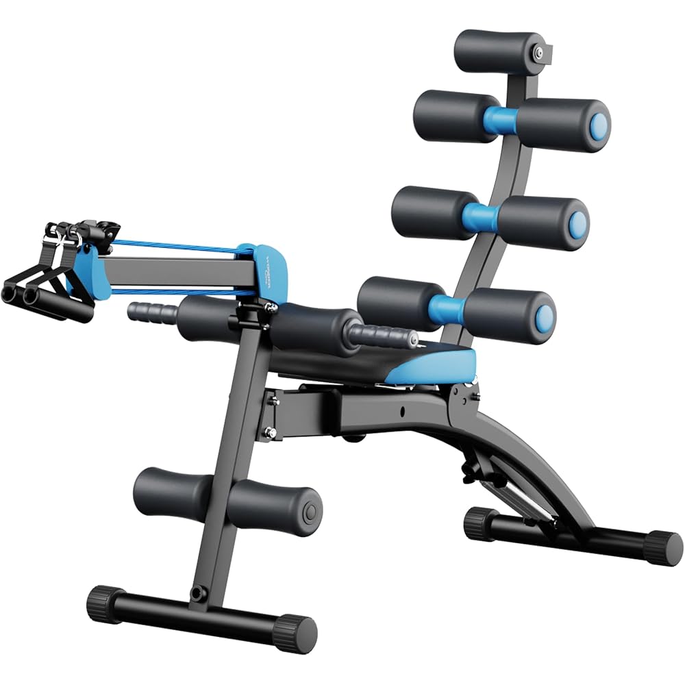 $50/mo - Finance Wonder Core 2 Upgraded Adjustable Workout Bench & Ab ...