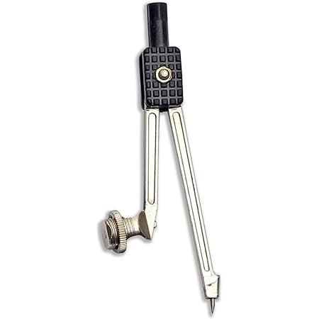 Liquidraw Metal Compass Maths and Pencil Holder for School Student ...