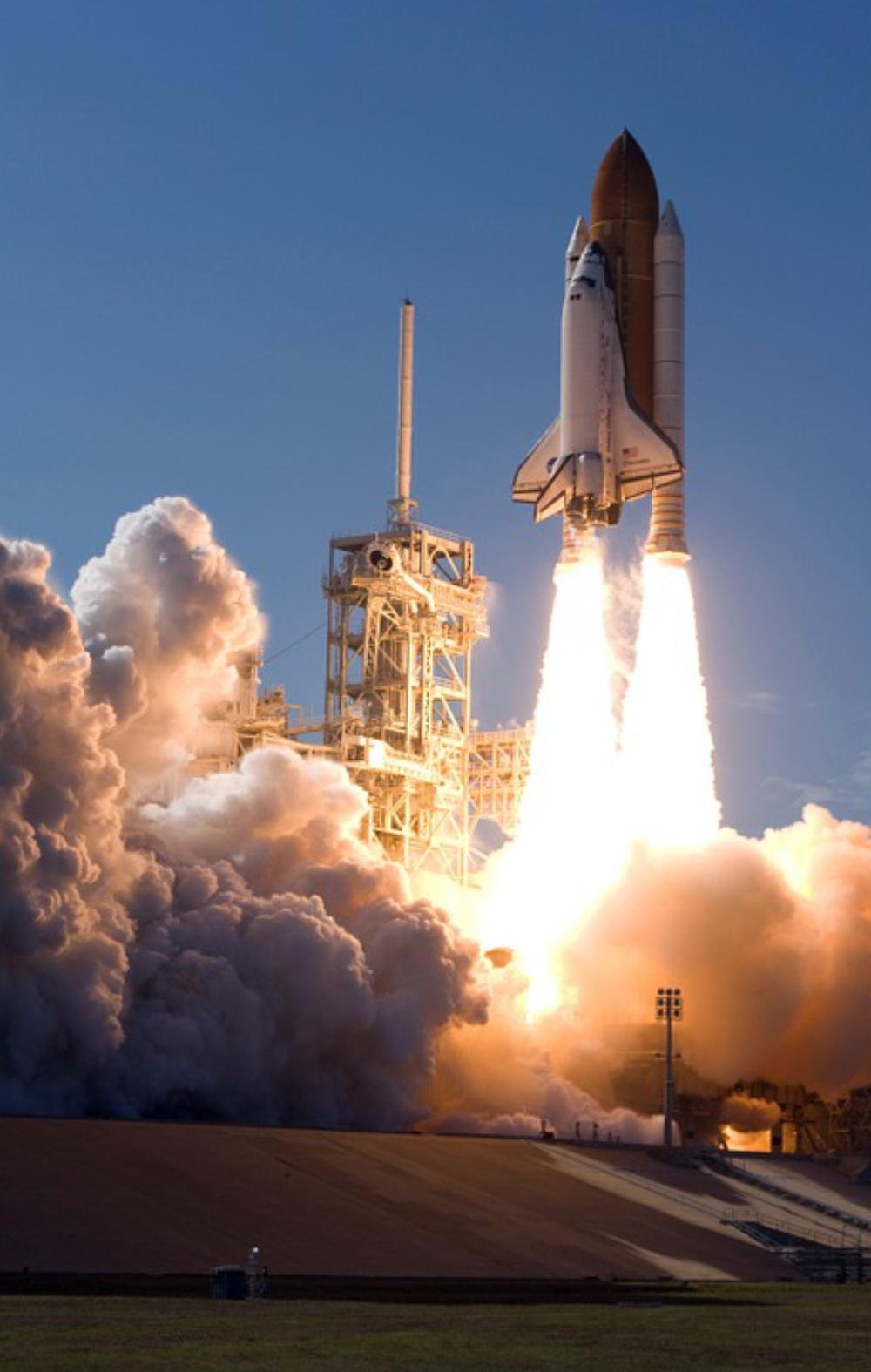 Blast Off Nasa Hi Res