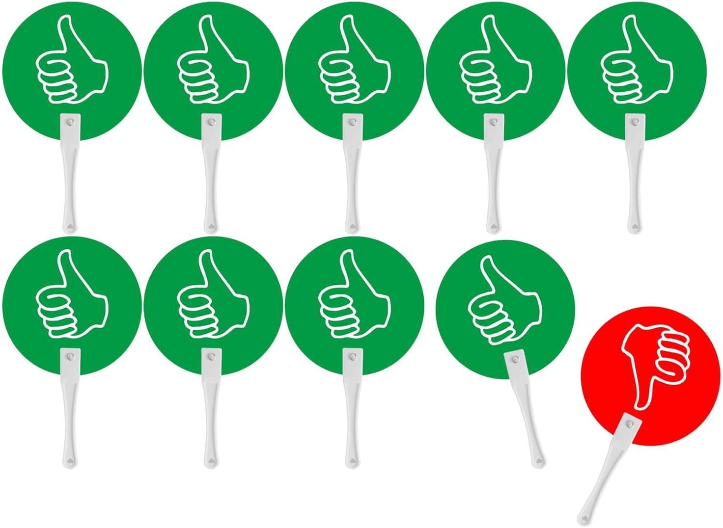 10x Classroom Voting Paddles True False Paddles Teacher Student ...