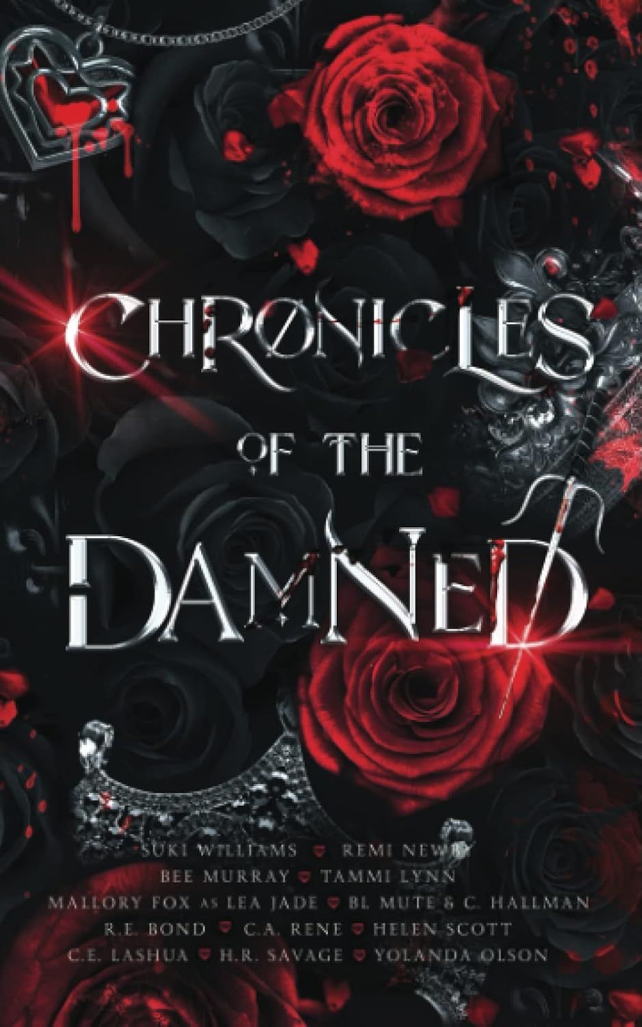 Amazon.com: Chronicles of The Damned: A Dark Vampire Romance Charity ...