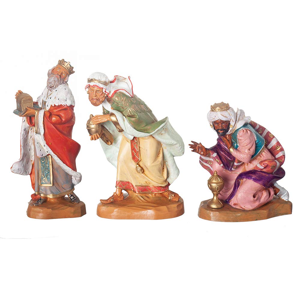 Buy Fontanini by Roman Inc., Three Kings 3-Piece Set, 7.5" Collection ...
