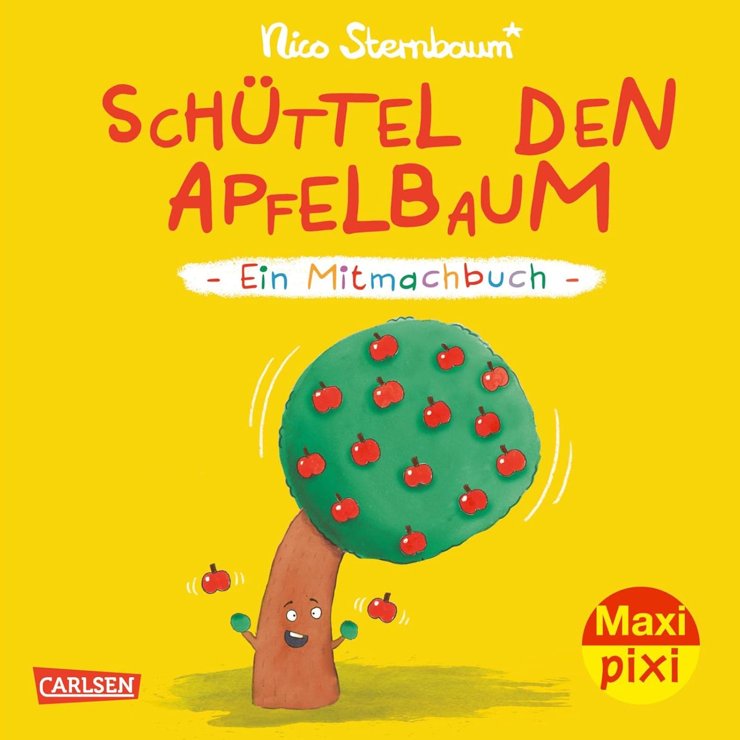 Maxi Pixi 441: VE 5: Schüttel den Apfelbaum (5 Exemplare) (441 ...