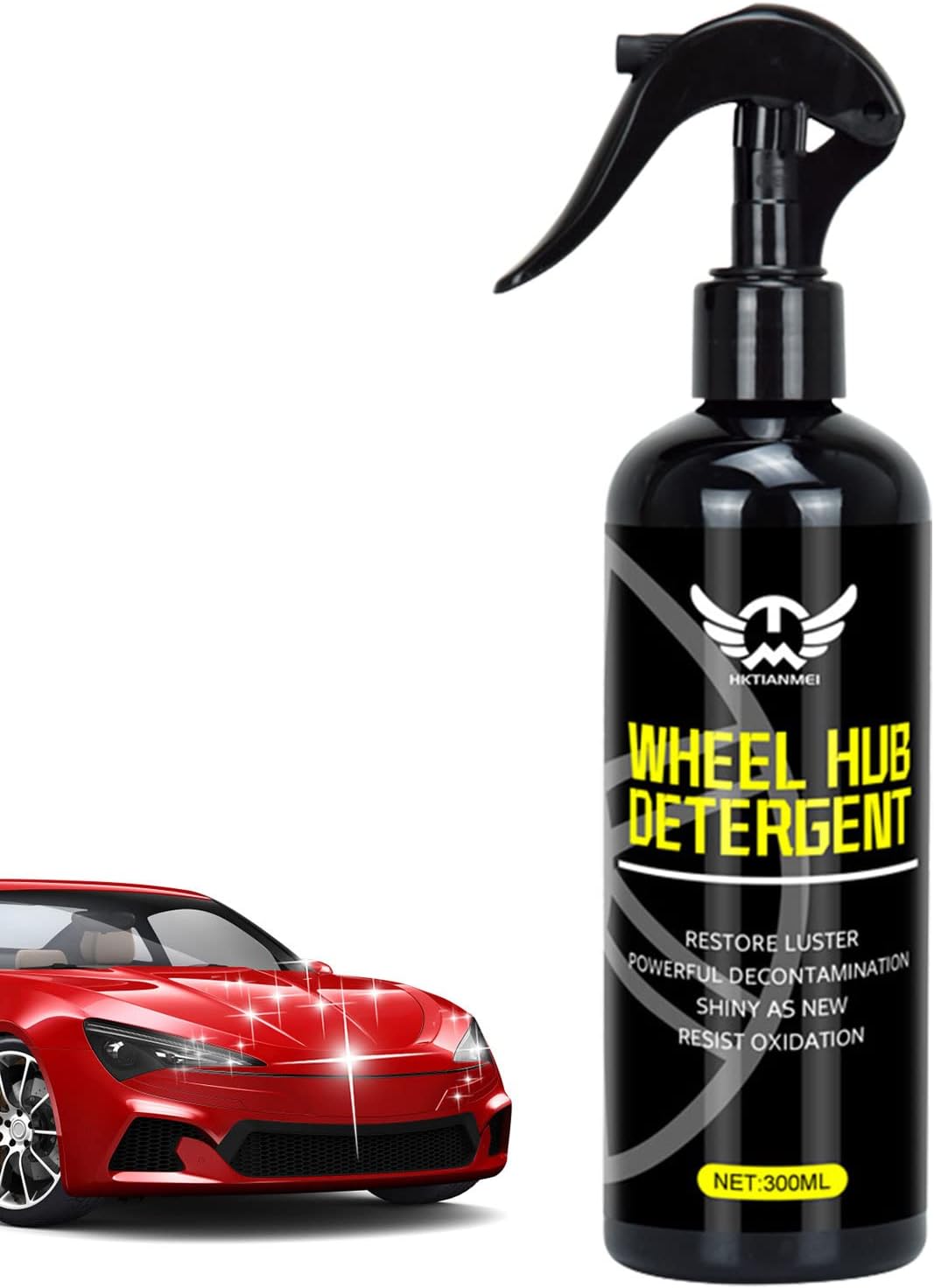 Amazon.com: Ainichi Rim and Tire Rust Remover - Anti Rust Removal Spray ...