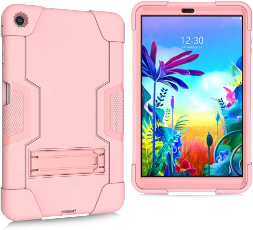 Amazon.com: Bige for LG G Pad 5 10.1 Case,PU Leather Folio 2-Folding ...