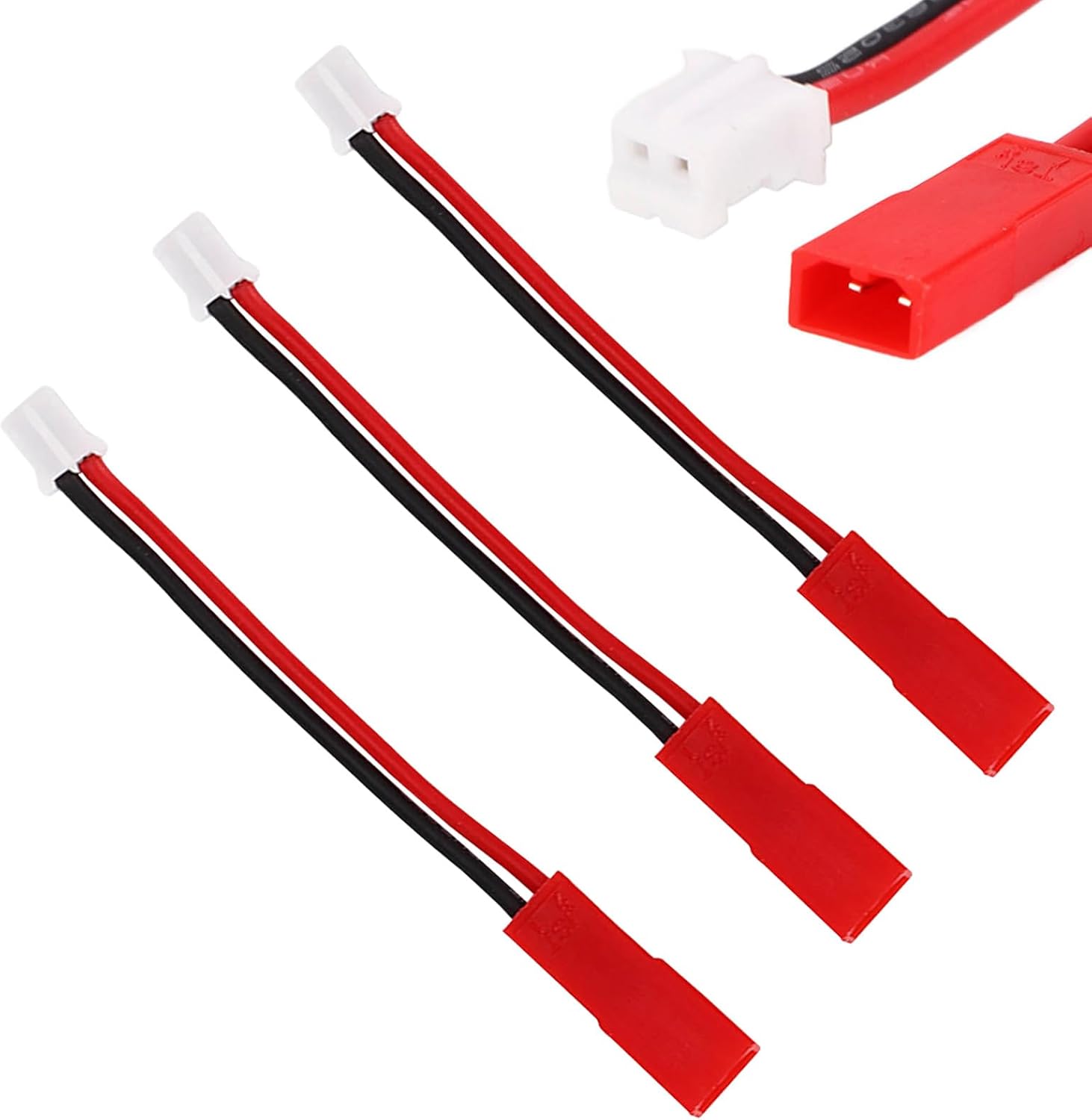 Amazon.com: 3pcs JST to PH2.0 Adapter Cable JST Adapter PH2.0 Connector JST Connector Female JST ...