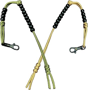 Amazon.com : BSGB 2pcs Ranger Pace Count Beads Army Ranger Pace Beads ...