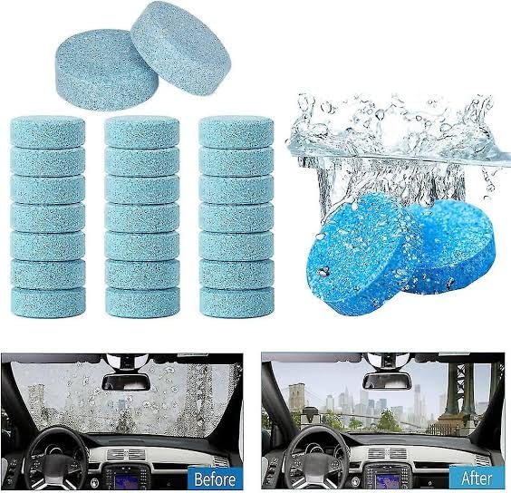 MAFSS Car Accessories Car Wiper Detergent Effervescent Tablets Washer ...