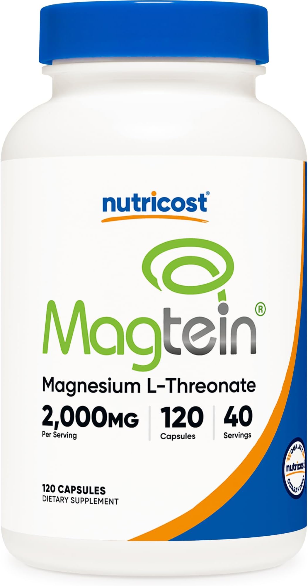 Amazon.com: Magtein Magnesium L-Threonate, Improve Brain Health, Memory ...
