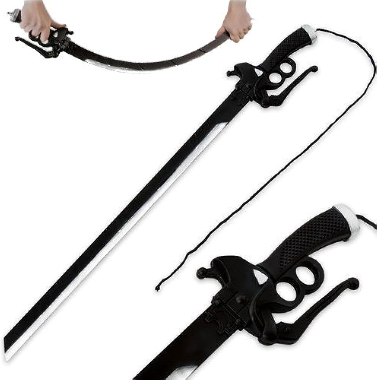 Amazon.com: 進擊的巨人 LARP 泡棉劍 - Shingeki no Kyojin 劍 : 運動和戶外活動