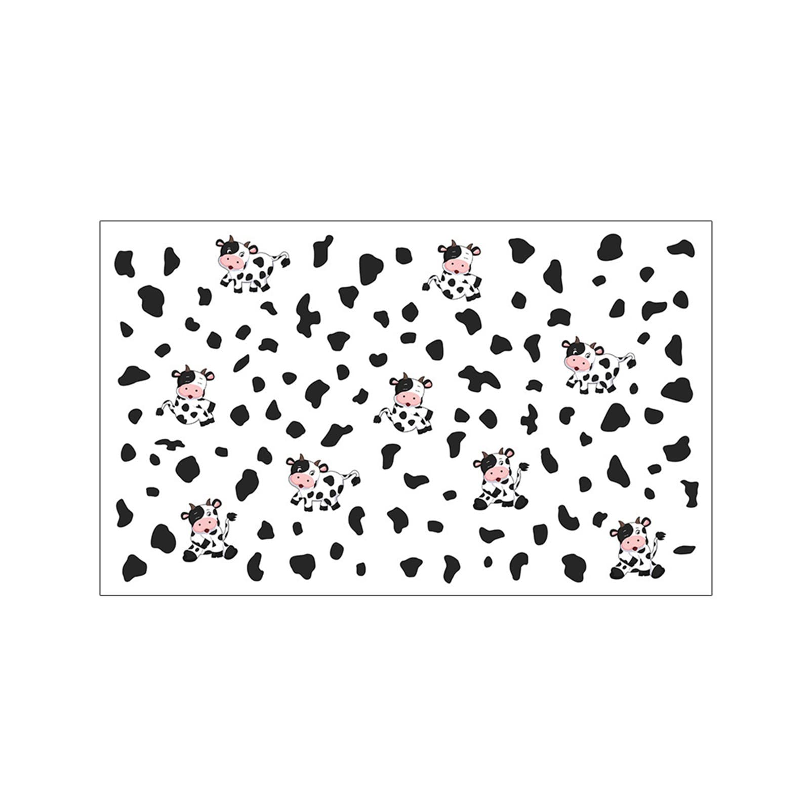 Cow Footprints