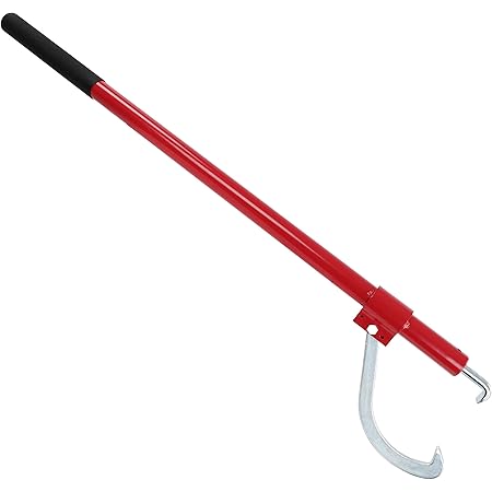 Amazon.com: Felled Large Log Cant Hook - 48in Tree Log Roller with ...