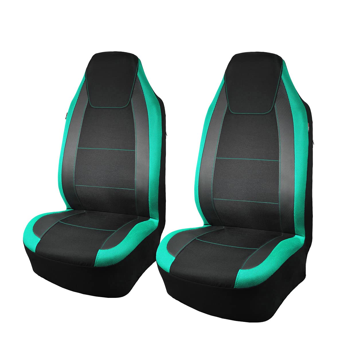 Snapklik.com : Flying Banner Car Seat Covers Quality Carbon Fiber Air ...