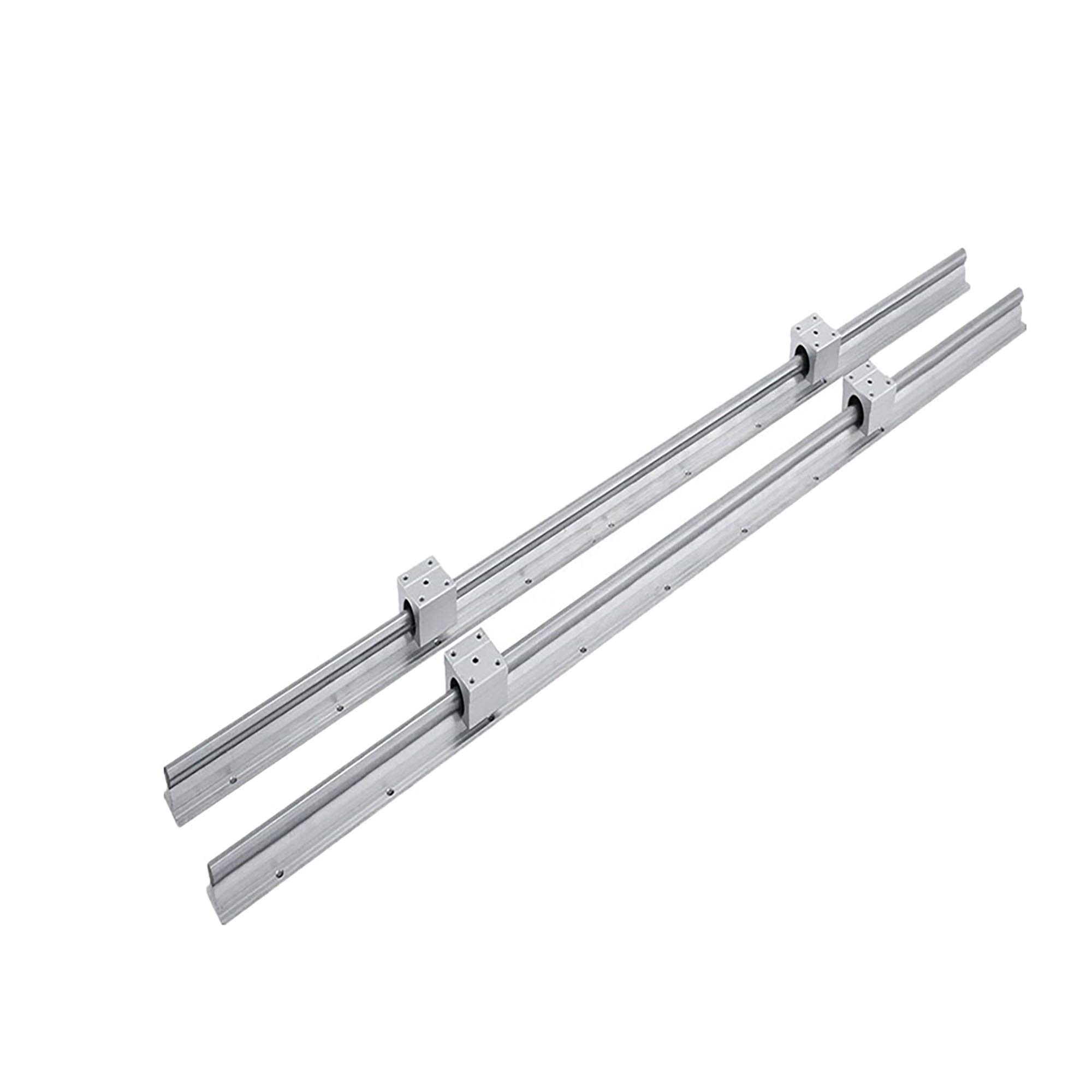 Linear Rail 2set Linear Rail Sbr25 1200mm Linear Rail Guide ...