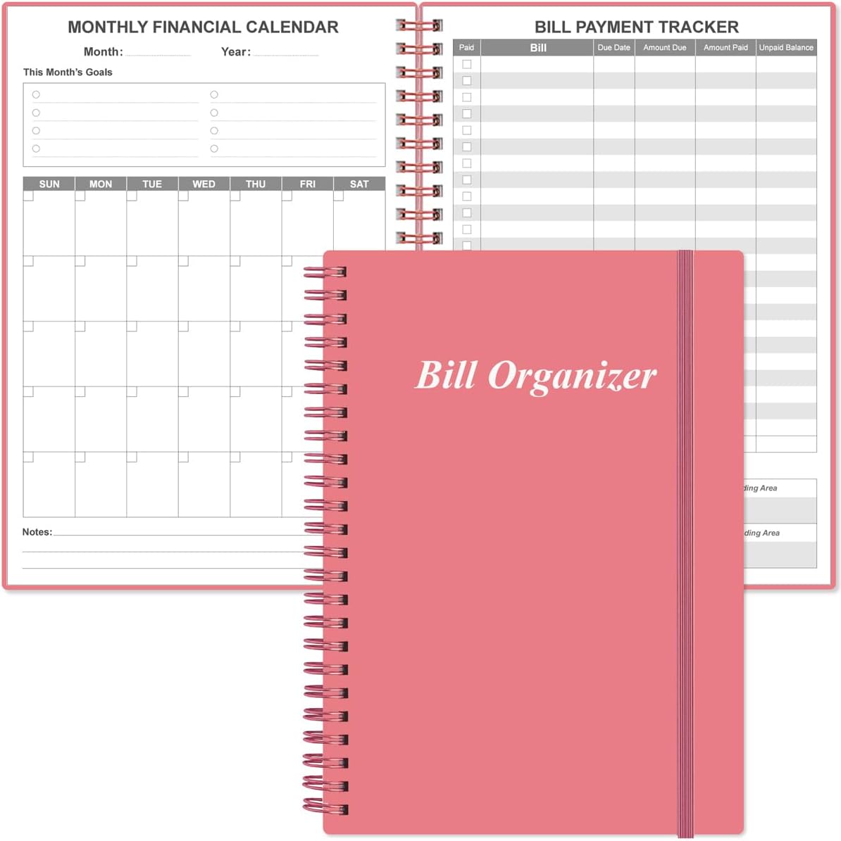 Amazon.com : Bill Organizer - Monthly Bill Payment for Personal ...