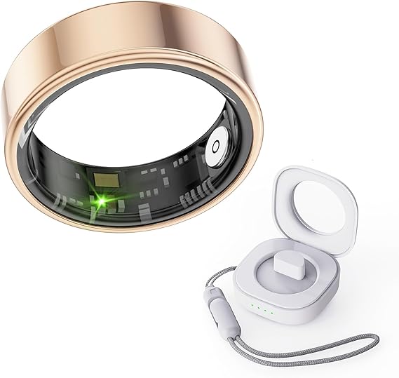 Amazon.com: LICNPHLL Smart Ring for Men & Women, Smart Ring Health ...