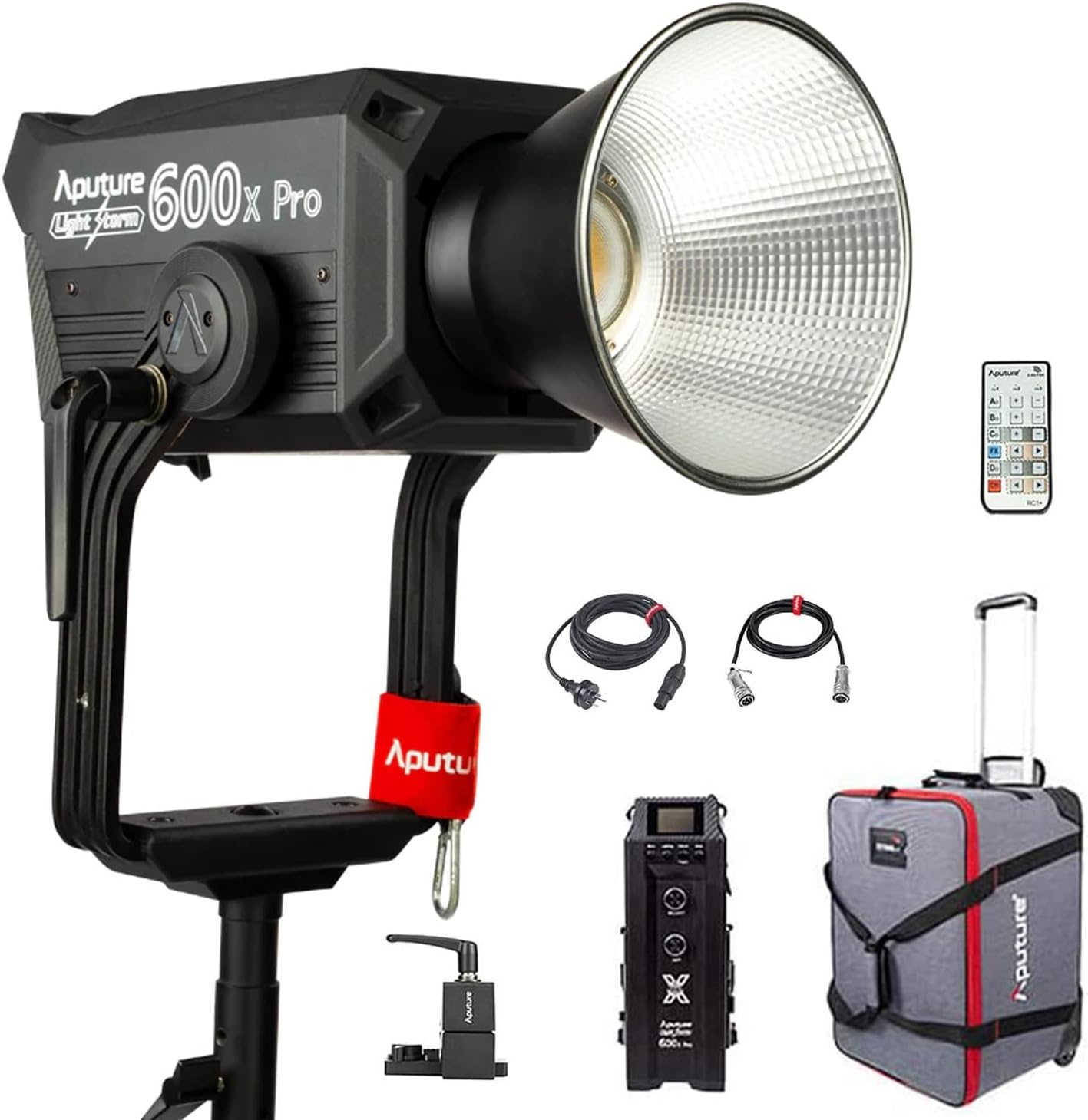 Amazon.com : Aputure 600x Pro Studio Lights,600W Bi Color 2700K~6500K ...