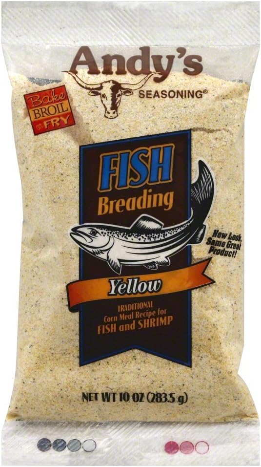 Amazon.com : Andy's Red Fish Breading, 5lb (Pack of 2) : Gourmet ...