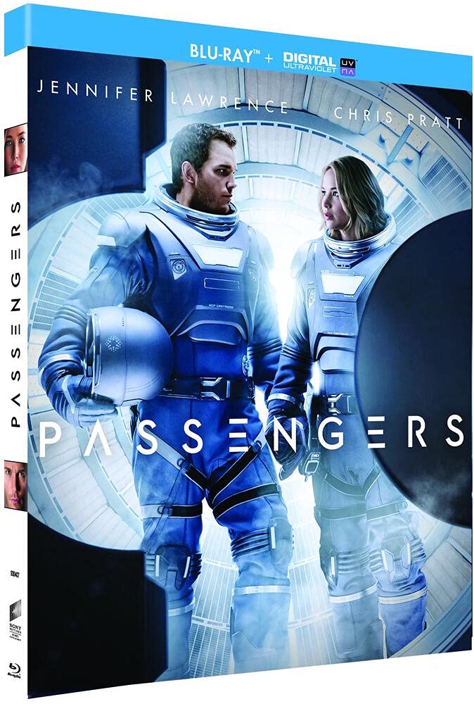 Passengers [Blu-ray]: Amazon.it: Jennifer Lawrence, Chris Pratt ...