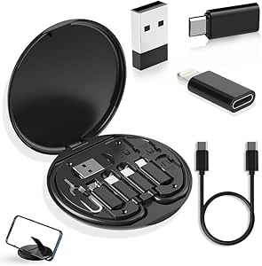 Amazon.com: Portable Converter Kit, Multi USB Adapter Kit, USB-C to USB ...