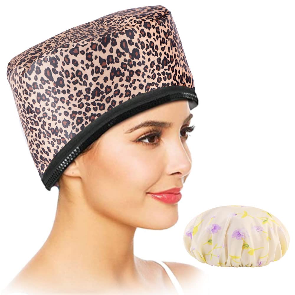 Amazon.com: 110V Electric Hair Cap Thermal Cap Hat Hair Thermal ...