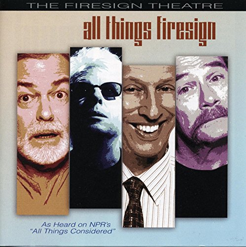 Amazon.com: All Things Firesign : The Firesign Theatre: Digital Music